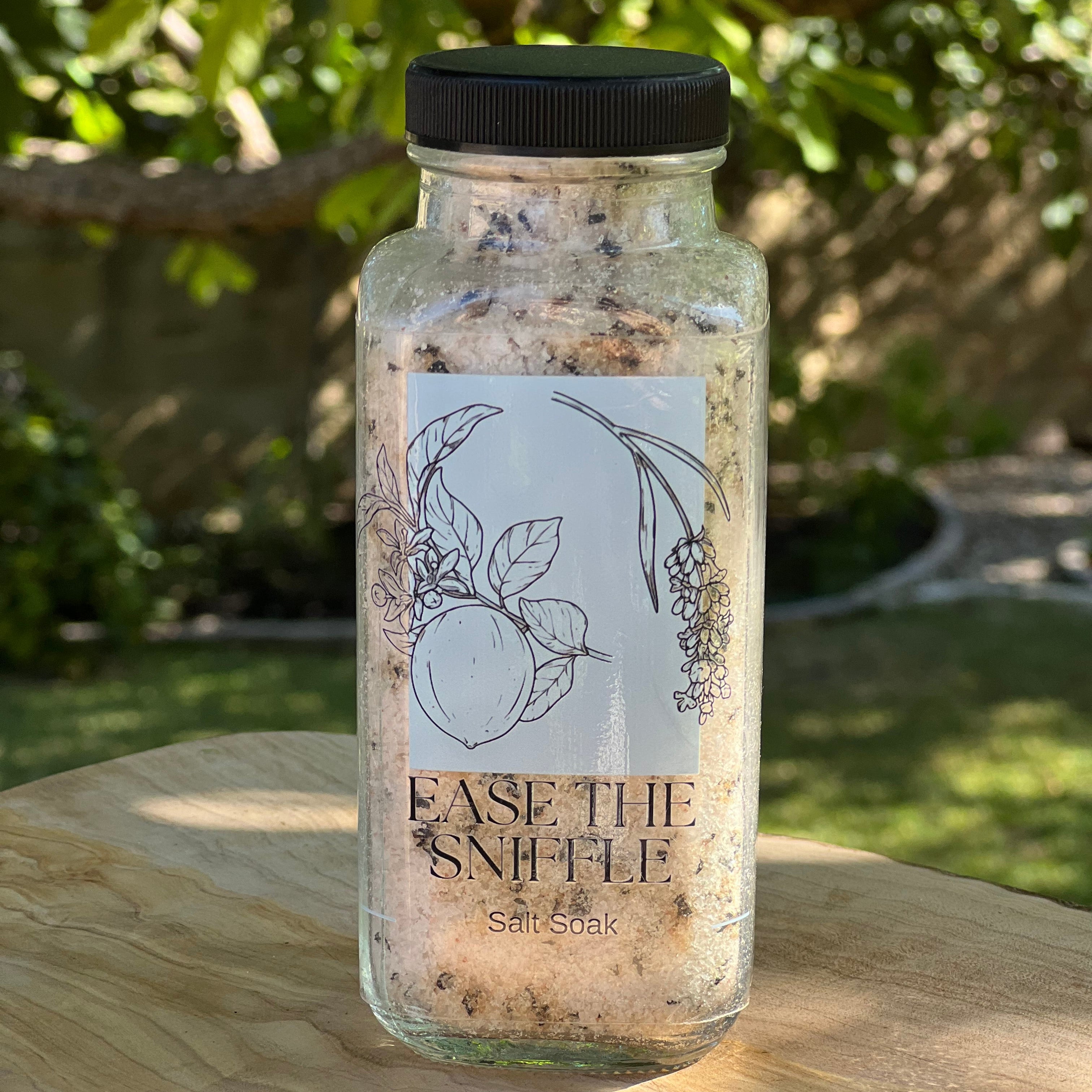 Ease the Sniffles – Farm house herbalist